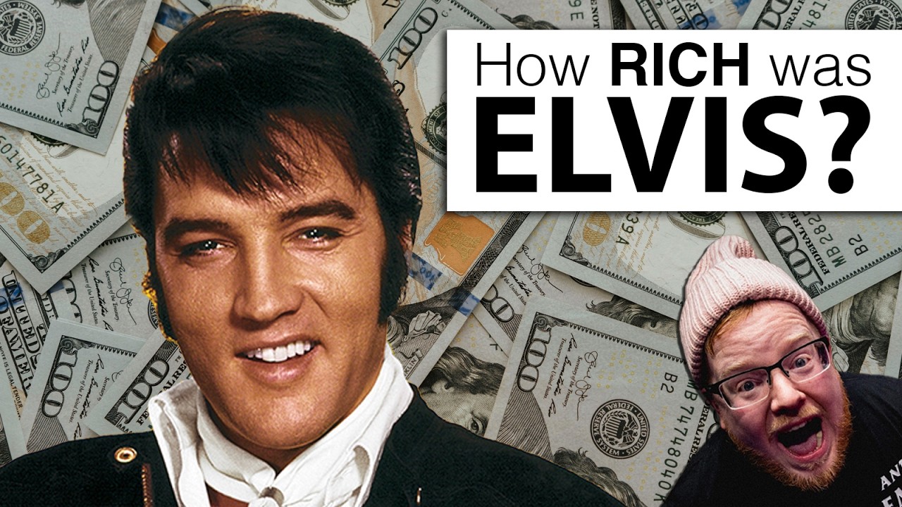 How rich was Elvis Presley? (the truth) - YouTube