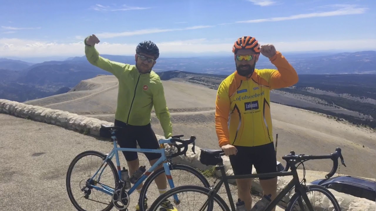 Climbing Mont Ventoux 2017 - YouTube