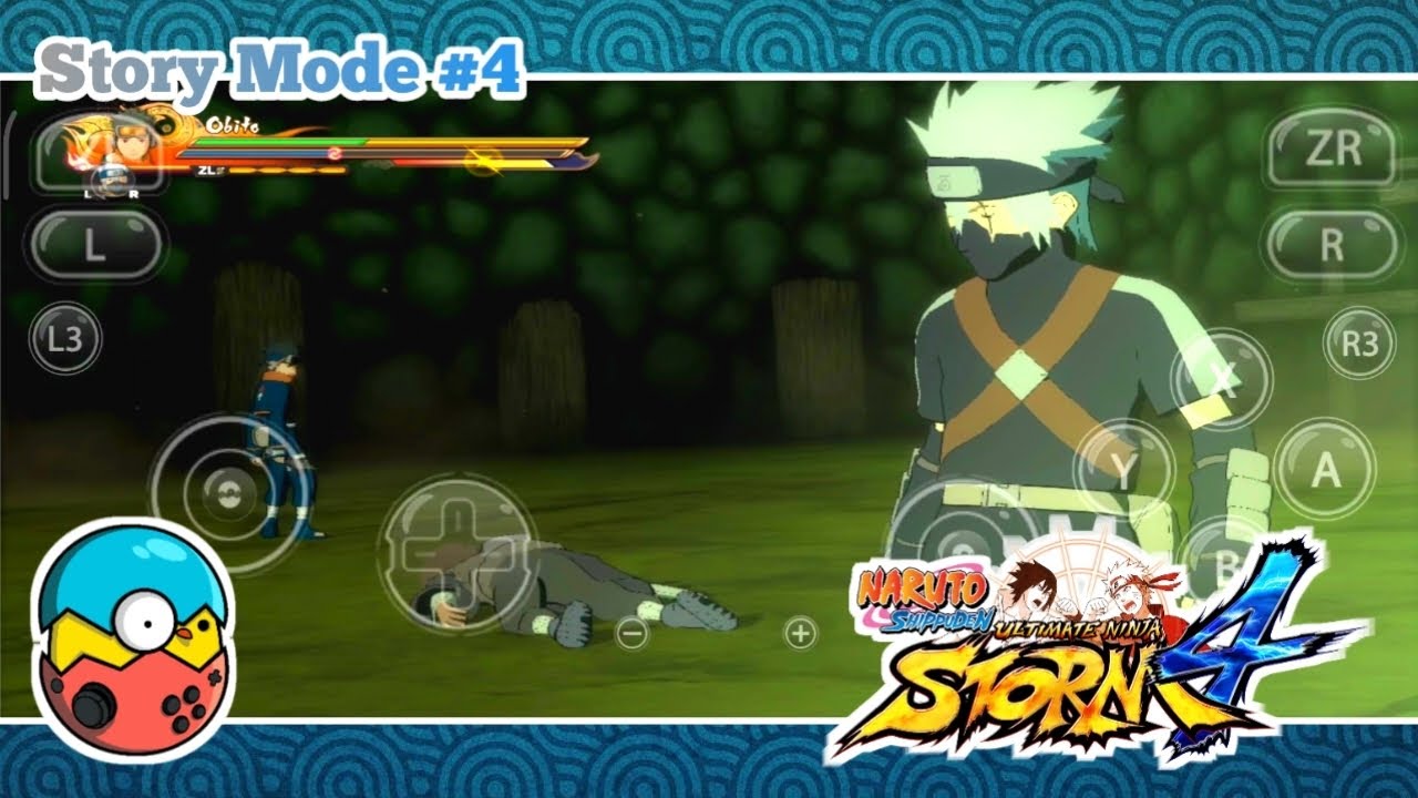 Naruto Storm 4 Story Mode Part4 | Egg NS Emulator - YouTube