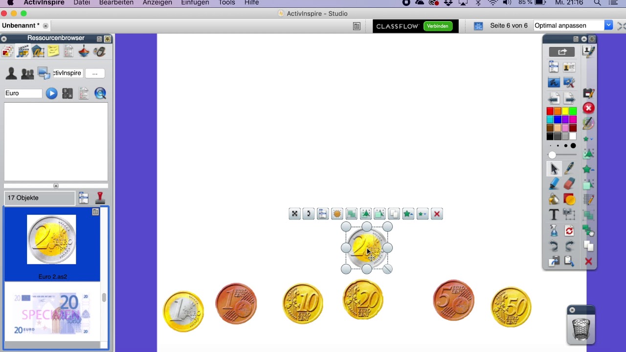 ActivInspire - Ressourcenpaket - YouTube