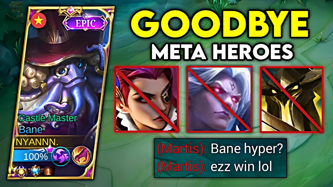 HOW TO COUNTER META HEROES USING BANE WITH ROTATION!! - YouTube