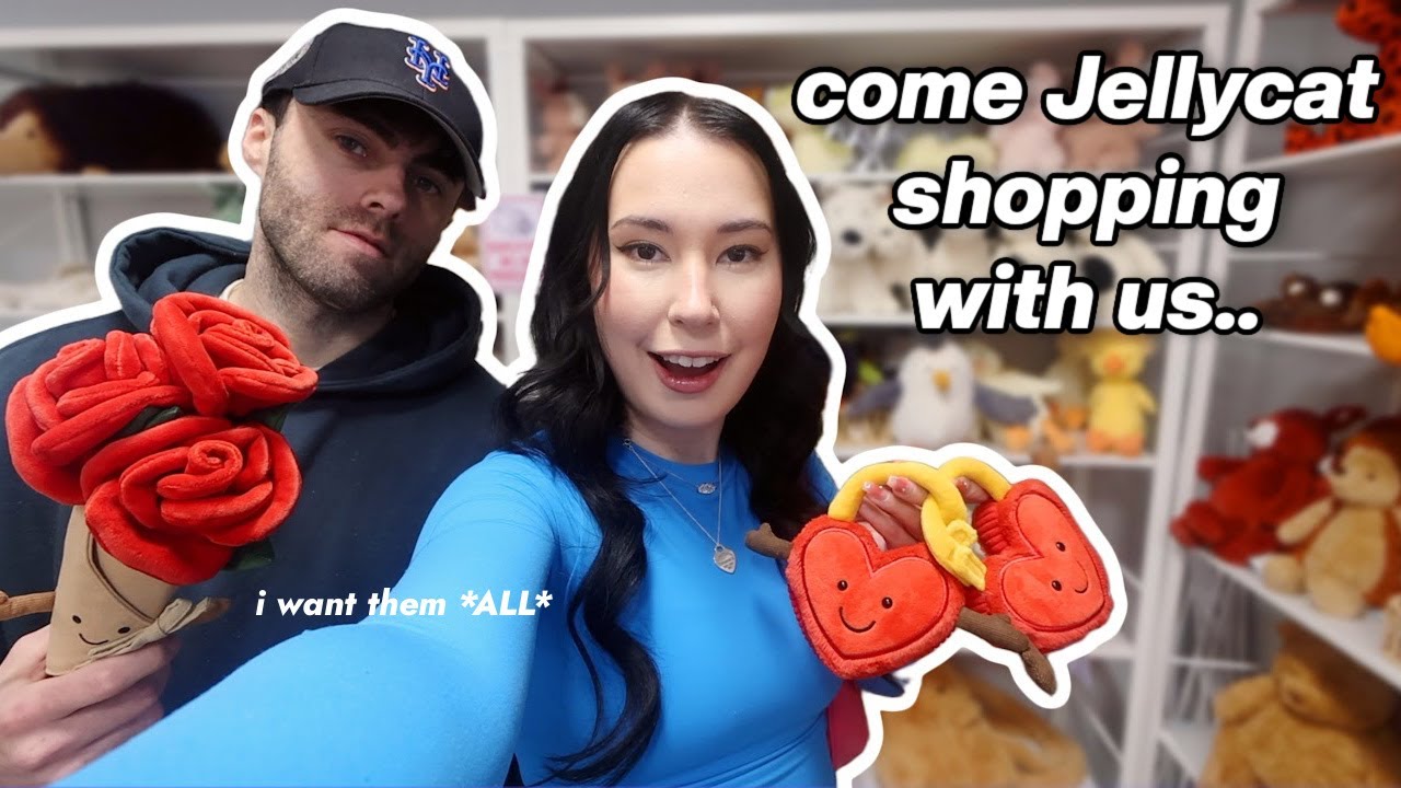 Come JELLYCAT HUNTING With Me!! *5 locations, haul & collection* - YouTube