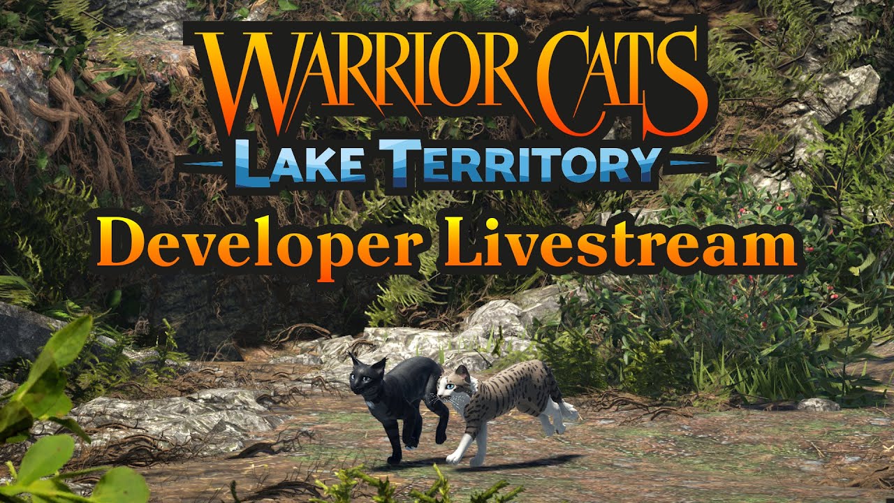 Warrior Cats: Lake Territory Dev Stream - YouTube