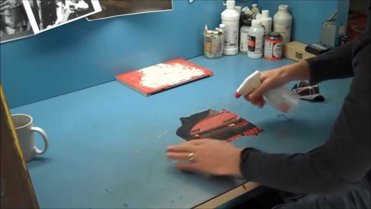 Art Talk- The Image Transfer Process - YouTube