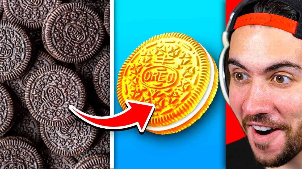 $1 Oreo VS $100,000 Oreo - YouTube