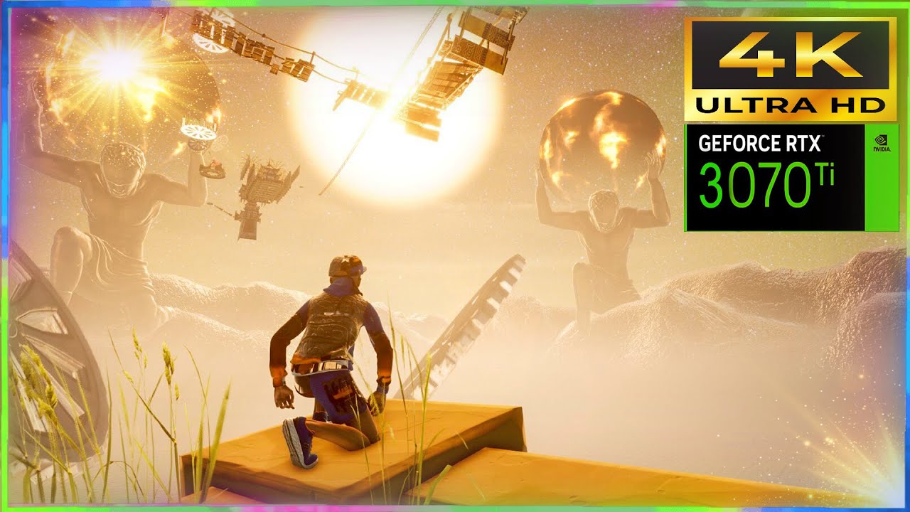 ONLY UP RISING Gameplay Ultra Settings 4K - Unreal Engine 5.3 - YouTube