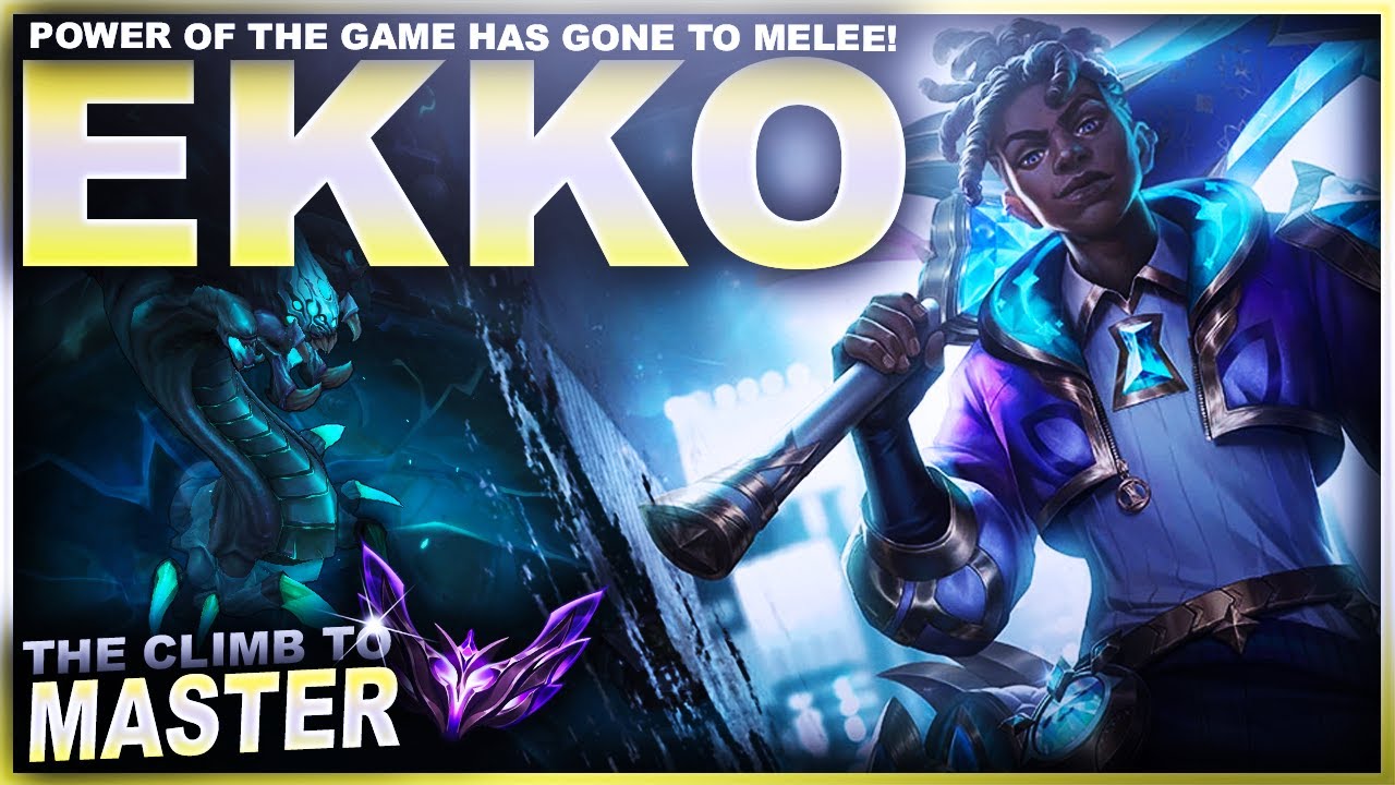 THE POWER OF THE GAME HAS GONE TO MELEE! EEKO! | League of Legends ...