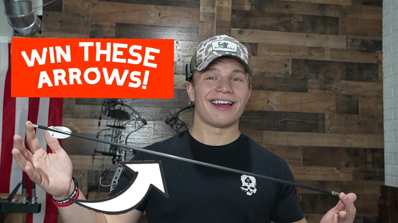 SUPER LIGHT ARROW BUILD! (Arrow Giveaway) - YouTube