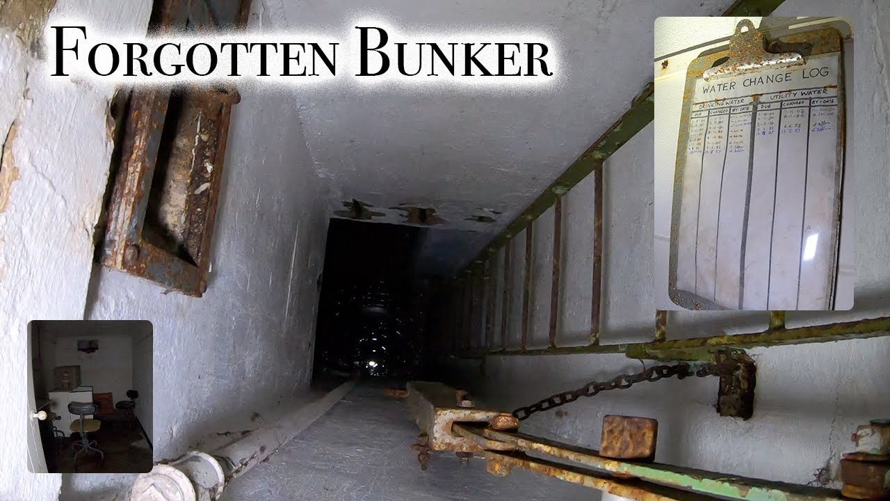 FORGOTTEN MILITARY BUNKER | GUN MAGAZINES - YouTube
