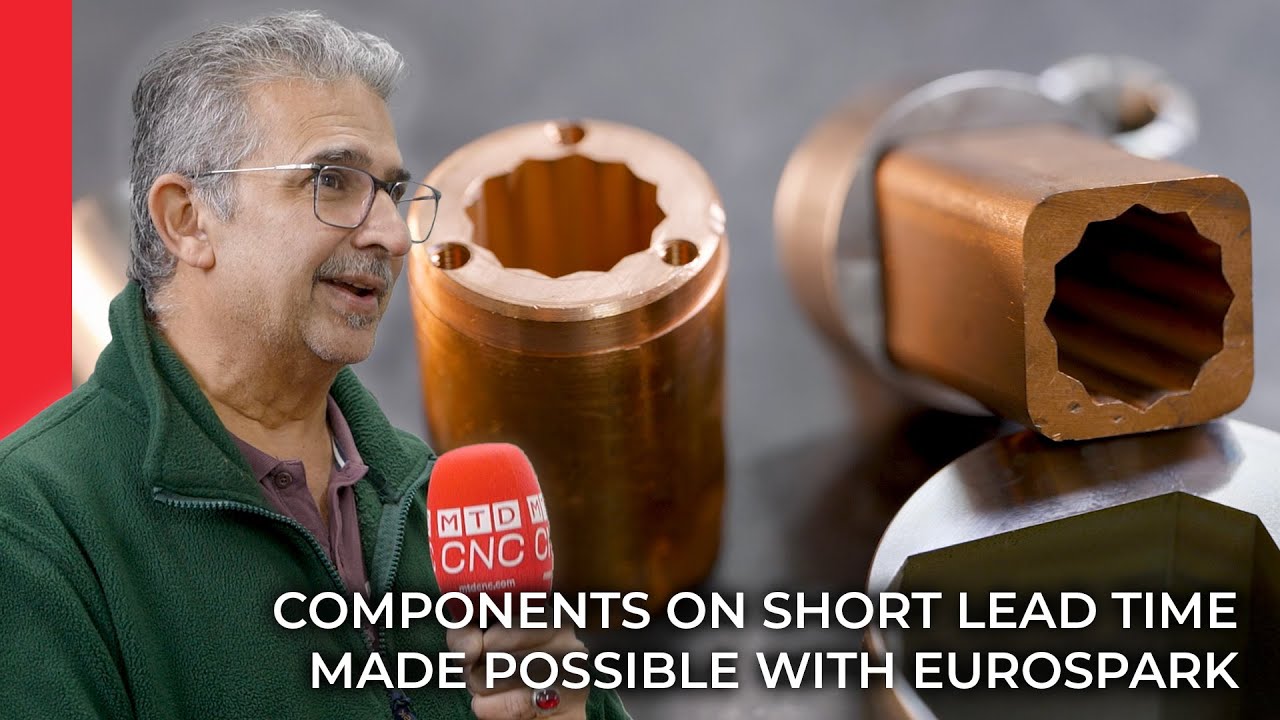 They’re making parts like this on a 48-hour turnaround! - YouTube