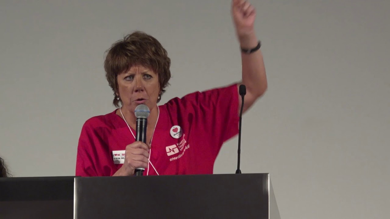 Rose Roach at 2018 Single Payer Strategy Conference - YouTube