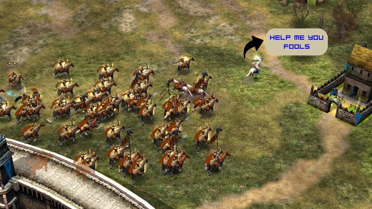 What a GAME! | Gondor VS Rohan | Battle for Middle-Earth - YouTube