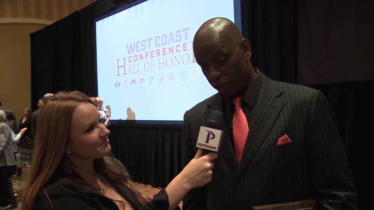 Pepperdine's Dane Suttle Enters WCC Hall of Honor - YouTube