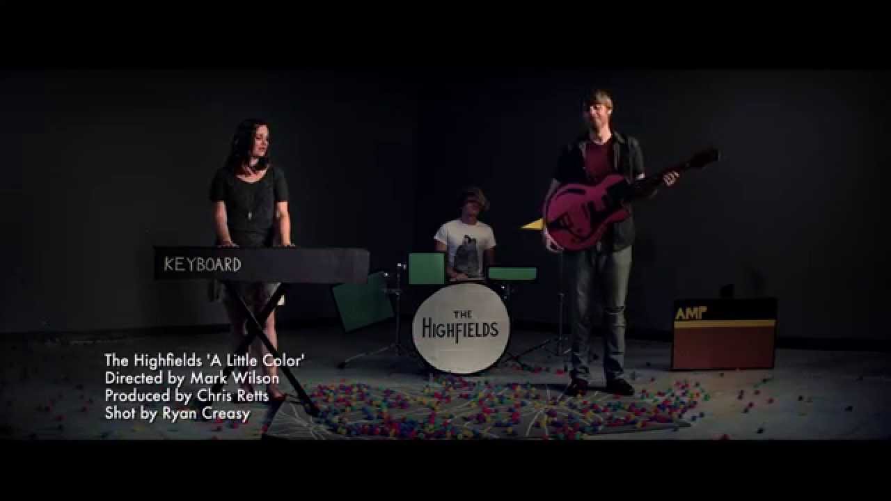 The Highfields - A Little Color (Official Music Video) - YouTube