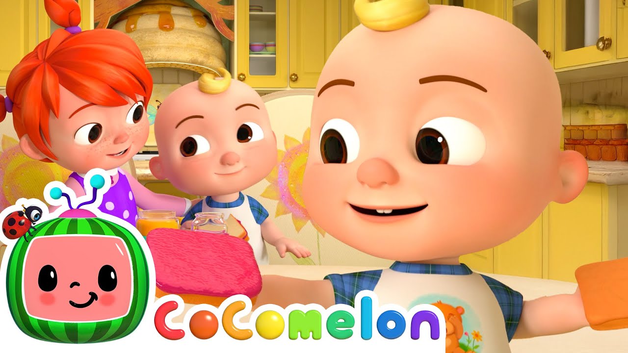 Do the Jelly Jam! 🥪 CoComelon | Nursery Rhymes for Babies - YouTube