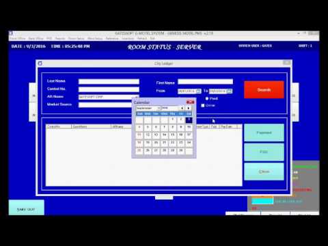HOW TO USE CITY LEDGER (Front Office Module) - YouTube