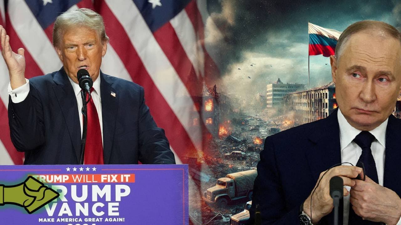 ΤΡΑΜΠ: «Η ΡΩΣΙΑ ΔΕΝ ΕΙΝΑΙ ΥΠΕΥΘΥΝΗ ΓΙΑ ΤΗΝ ΕΝΑΡΞΗ ΤΗΣ ΣΥΓΚΡΟΥΣΗΣ ΣΤΗΝ ...