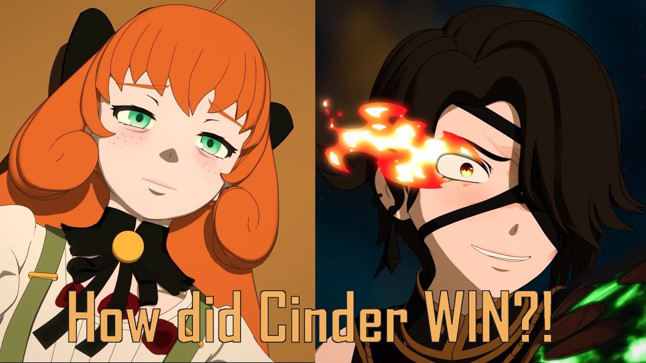 How did Cinder beat Penny in RWBY volume 8? - YouTube