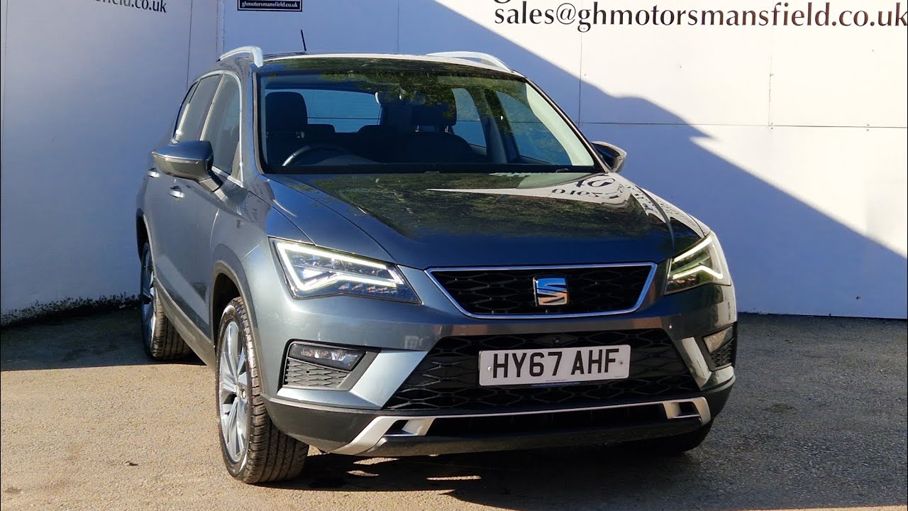 SEAT ATECA 1.6 ECOMOTIVE TECHNOLOGY HY67 AHF - YouTube