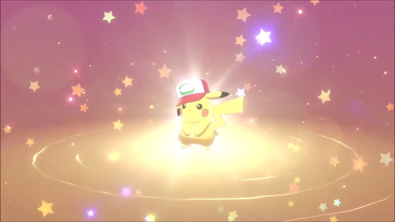 How to get Partner Cap Pikachu in Pokemon Sword and Shield - YouTube