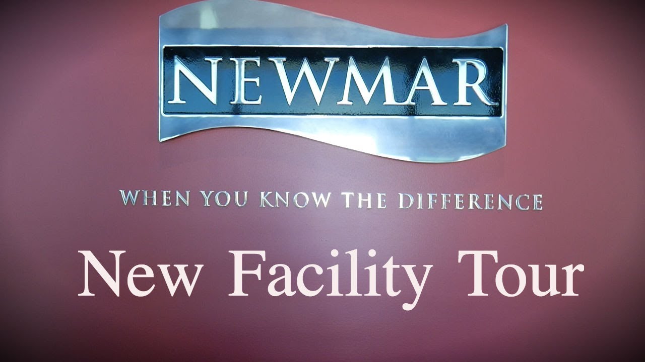 The New Newmar service facility (Improved Experience) - YouTube