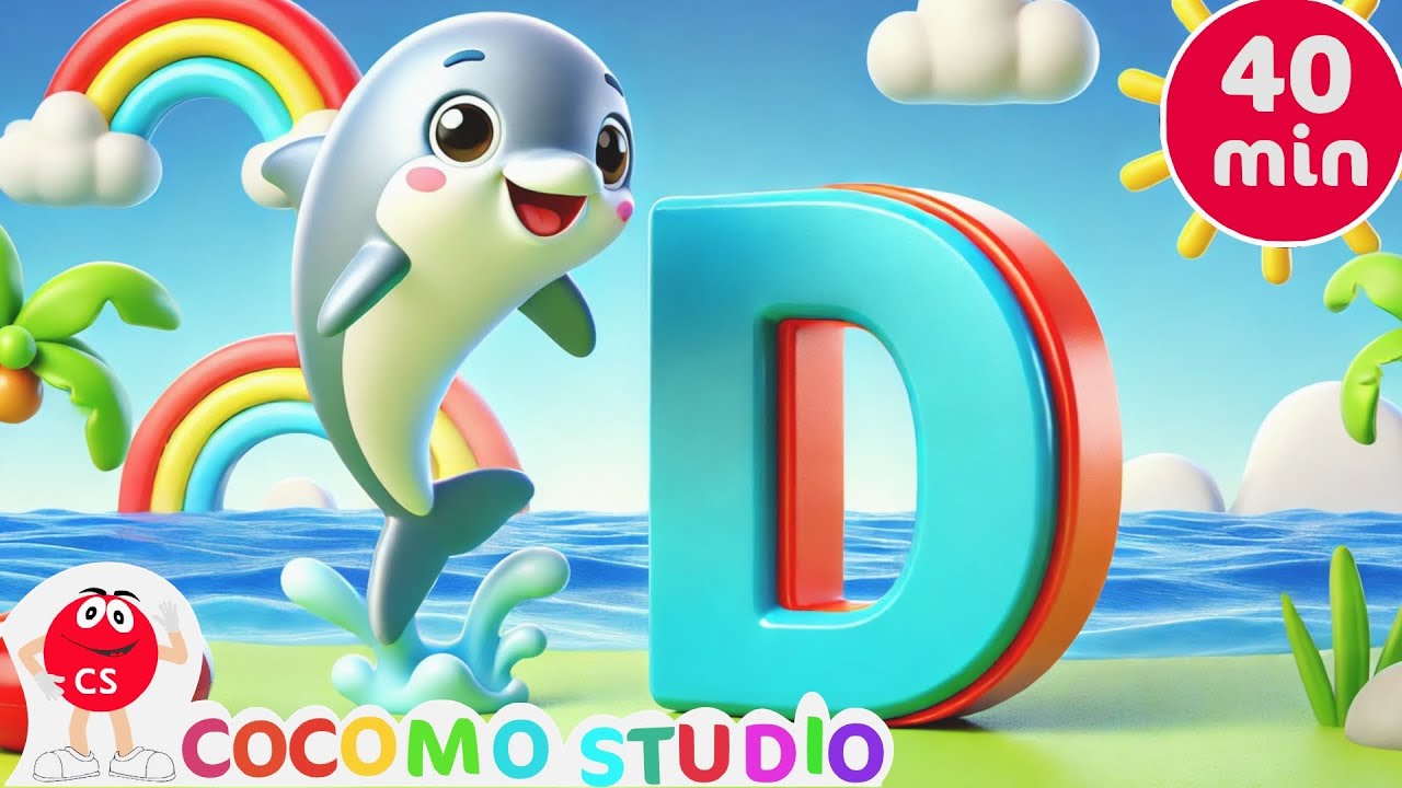 Letter D Song for Kids | Learn Alphabet and Phonics D - YouTube