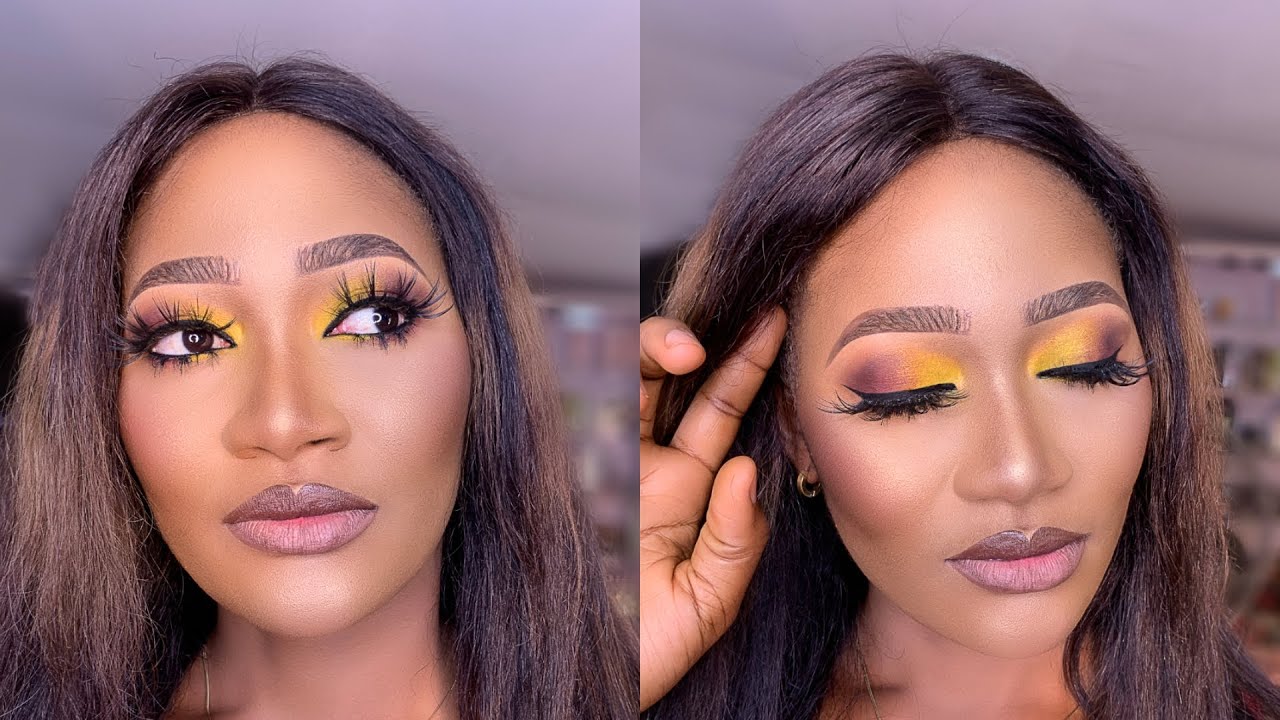 Birthday Glam Makeup - YouTube