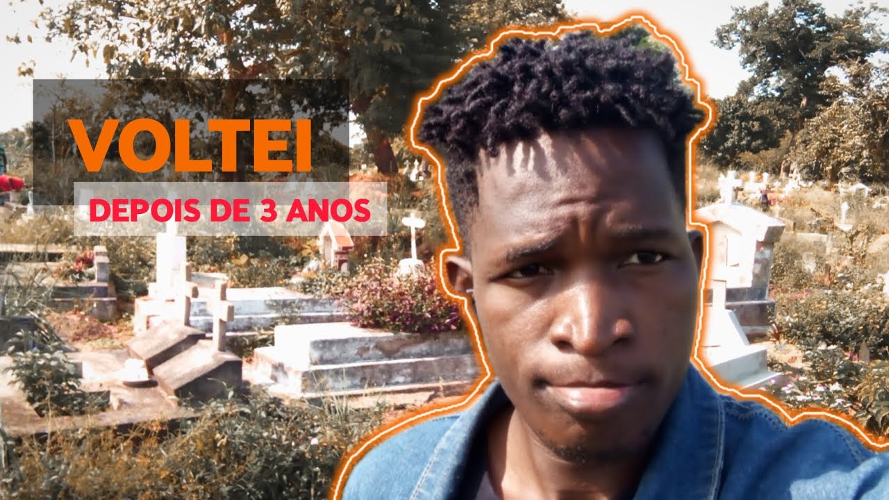 Como são os Cemitérios em Moçambique - África - YouTube