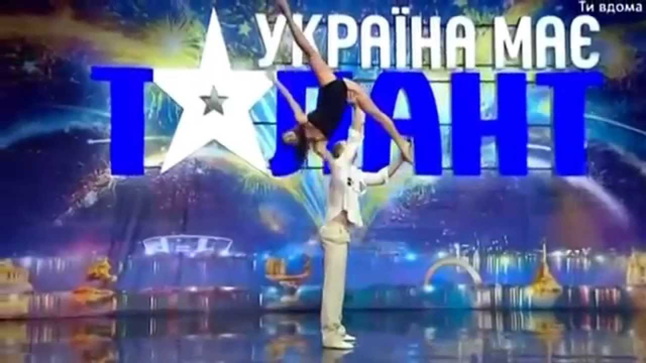 Amazing Dancers On Ukraine's Got Talent Show - YouTube