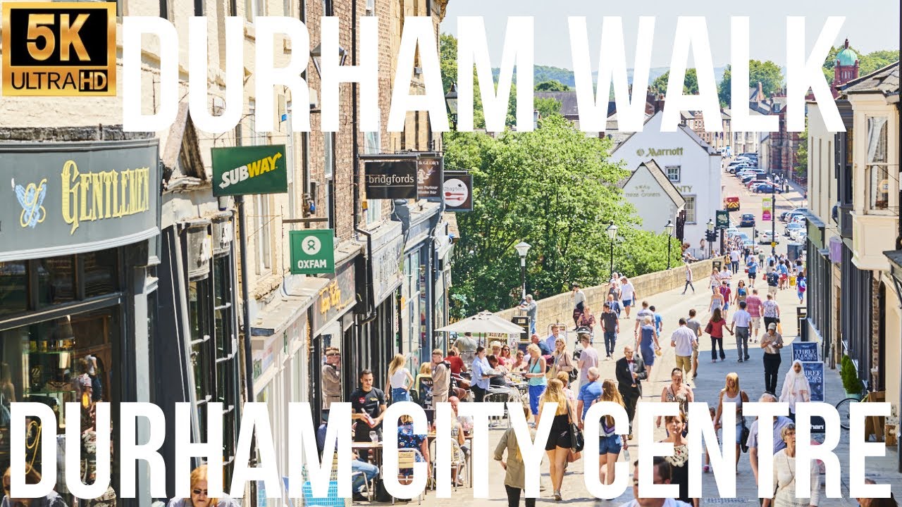 【5.3K】 DURHAM CITY WALK (CITY CENTRE, CATHEDRAL AND CASTLE) DEC 2022 ...