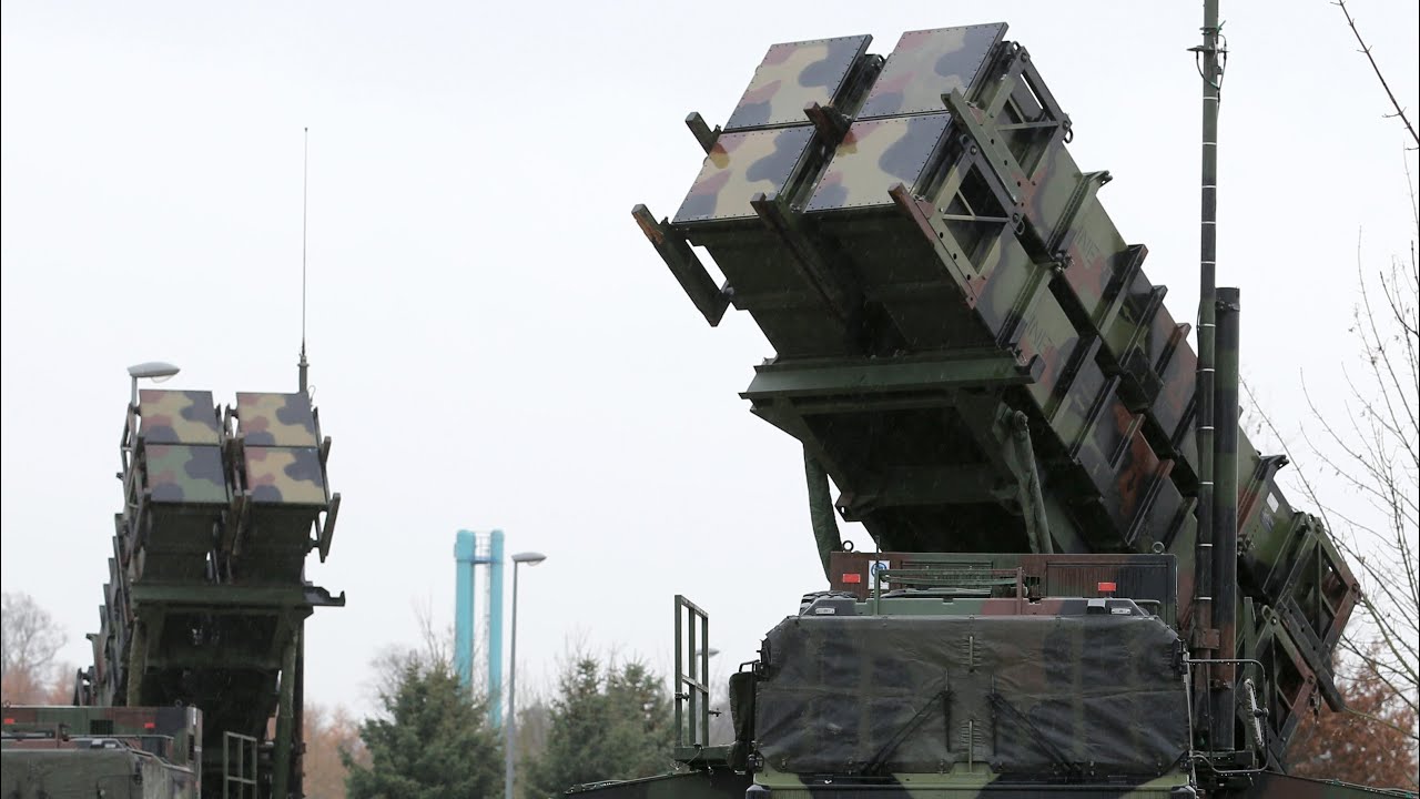 Europe promises to send new Patriot system to Ukraine - YouTube