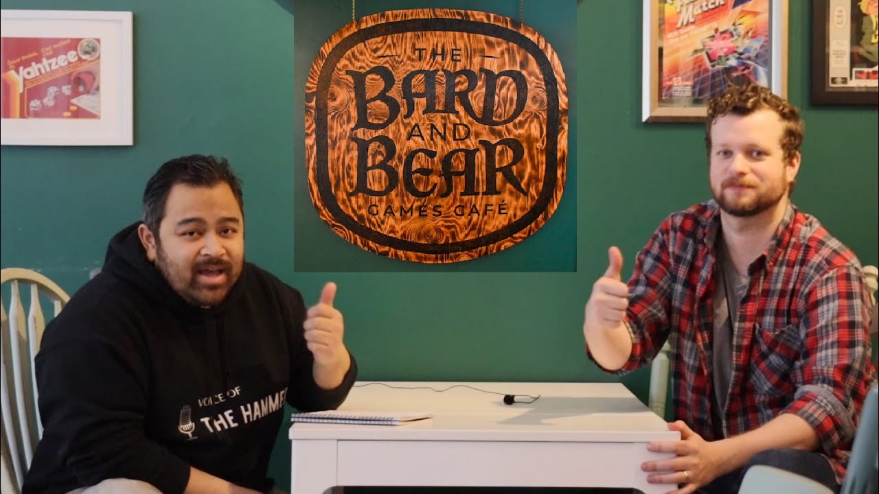 "What's In A...Game?" - The Bard and Bear! - YouTube