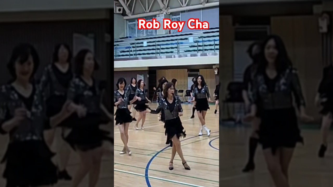 Rob Roy Cha Linedance# Shorts - YouTube