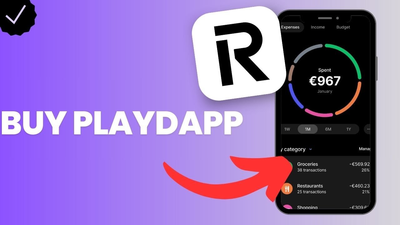 How to buy PlayDapp in Revolut? - YouTube