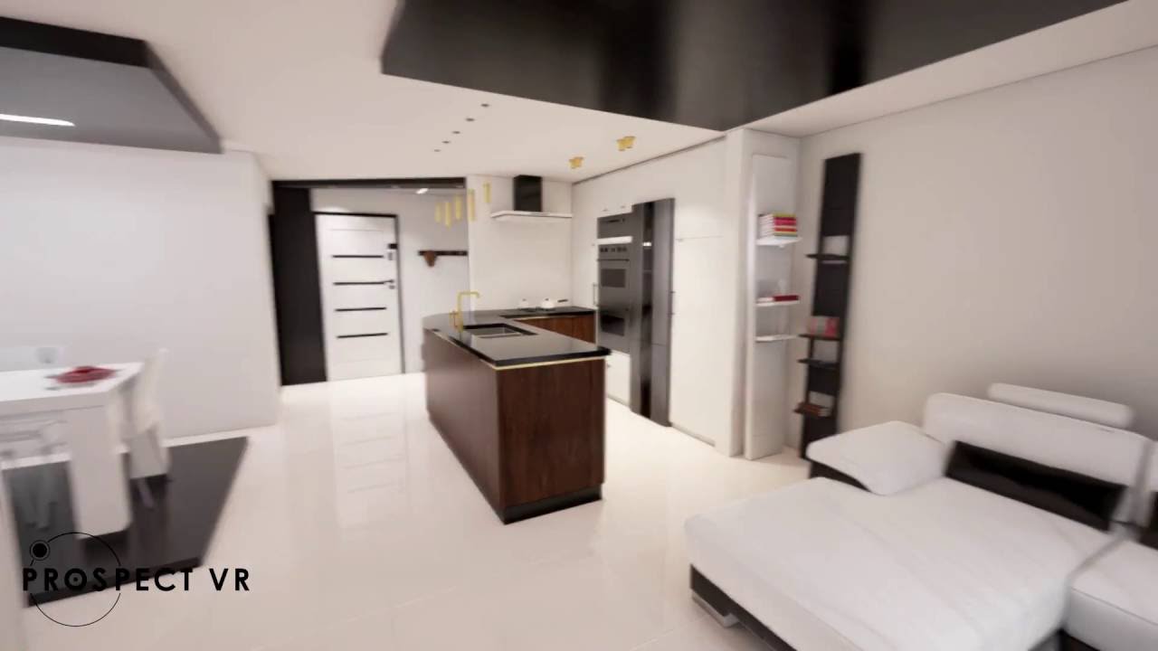 VIRTUAL TOUR OF LUXURY CONDO - BY PROSPECT VR - YouTube