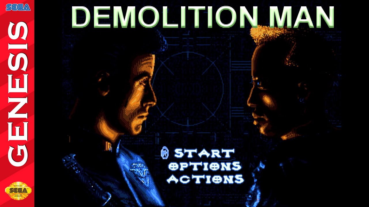 DEMOLITION MAN Sega Mega Drive/Genesis прохождение [022] - YouTube