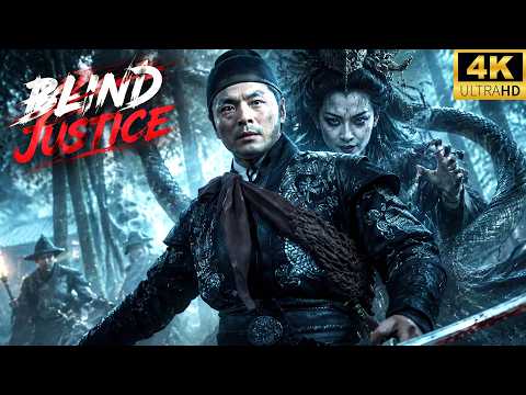 Blinded Himself to Break the Illusion & Crush a Royal Coup!#movie #kungfu #action