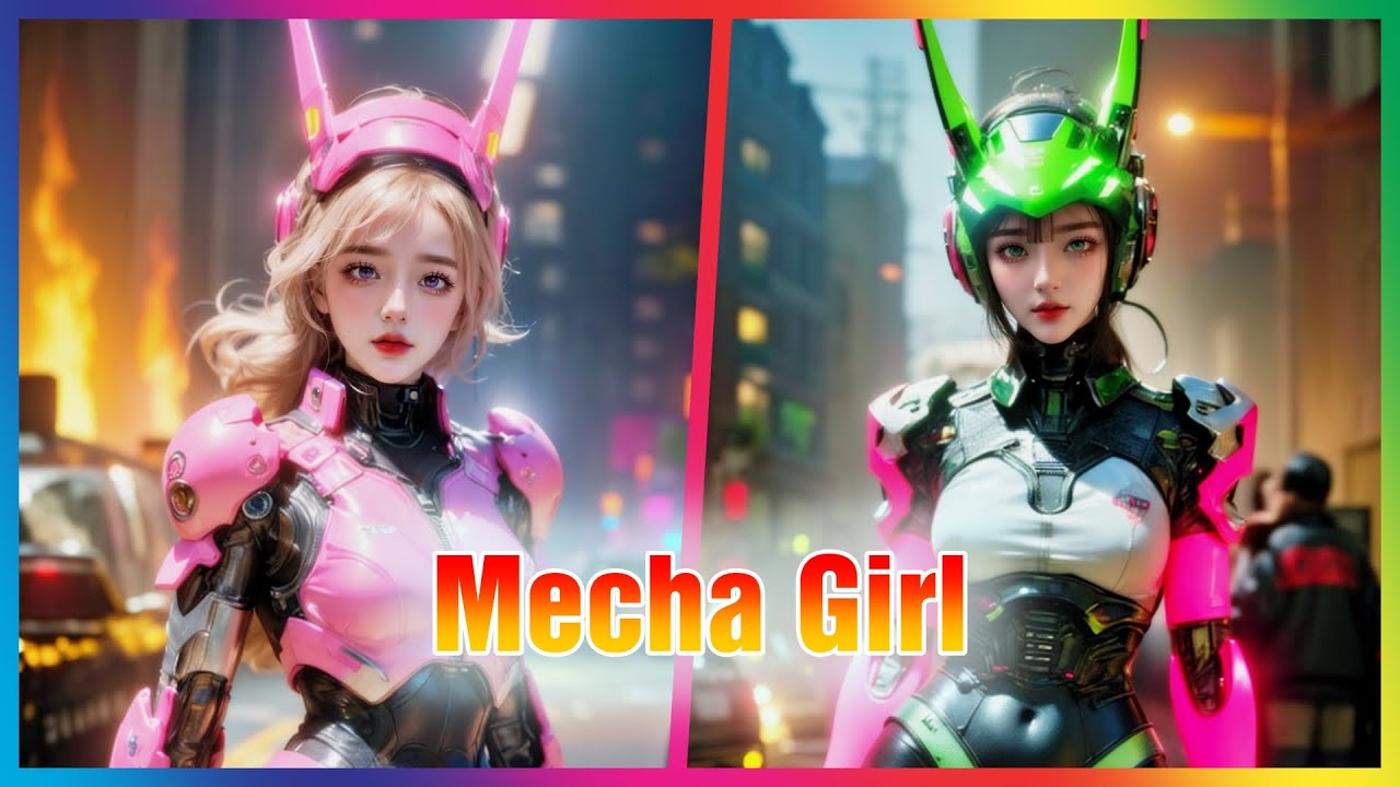 #36 Mecha Girl | The Future Is Mecha | Badass Mecha Girl - YouTube