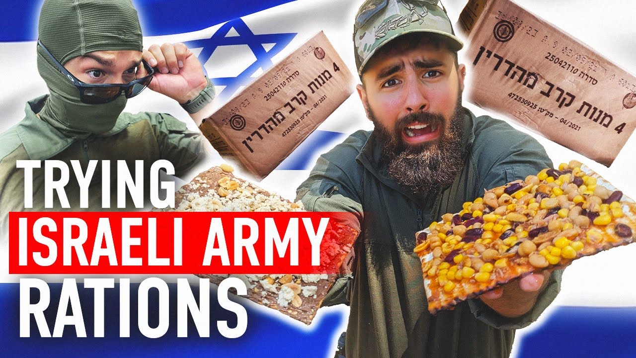 The Israeli Military's Kosher MRE is BRUTAL - YouTube