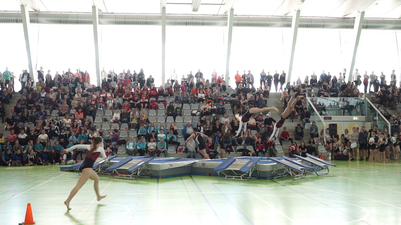AGY Saut Agrès Mixtes Coupes des Bains 2019 - YouTube