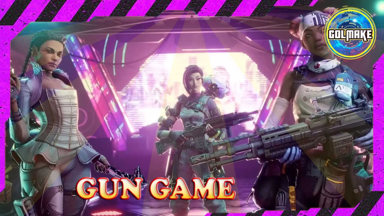 APEX L MOBILE MULTIPLAYER GUN GAME - YouTube