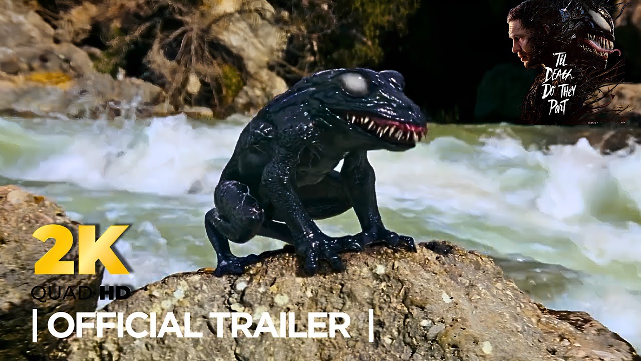 Venom: The Last Dance (Venom Fish & Frog) || Venom frog and venom fish ...