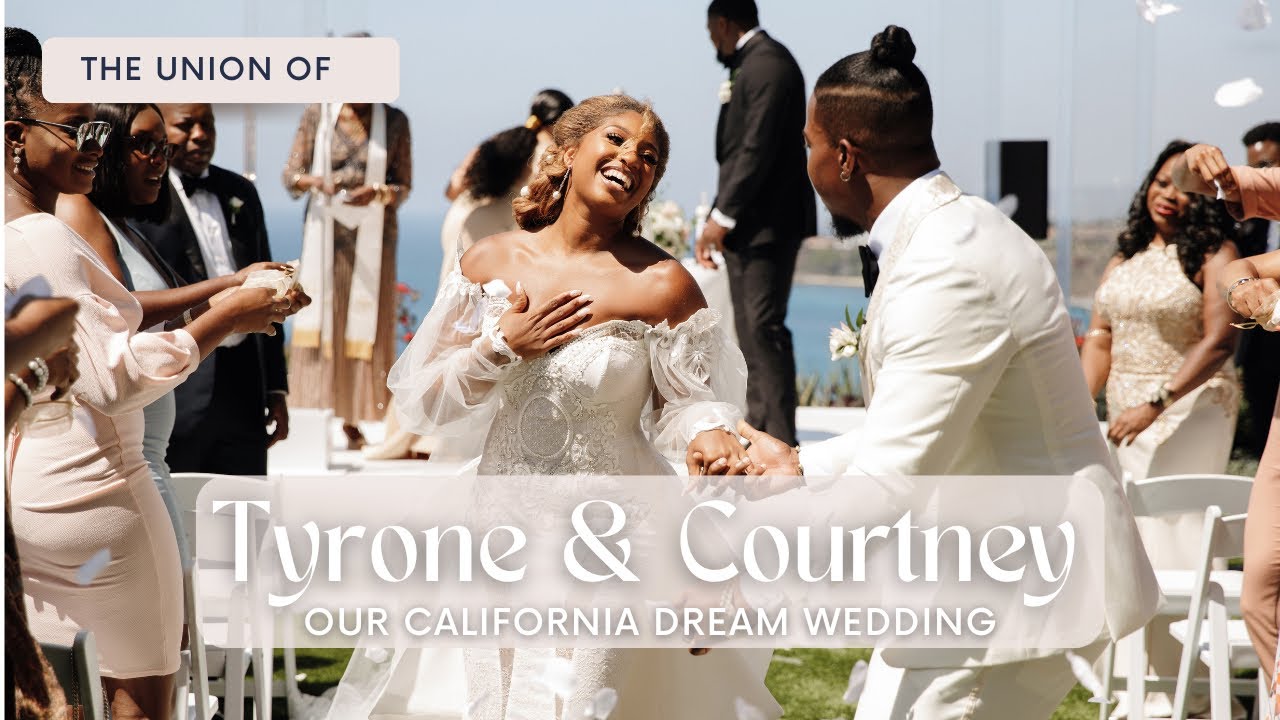 Courtney & Ty’s California Dream Wedding | Ritz-Carlton Laguna Niguel ...