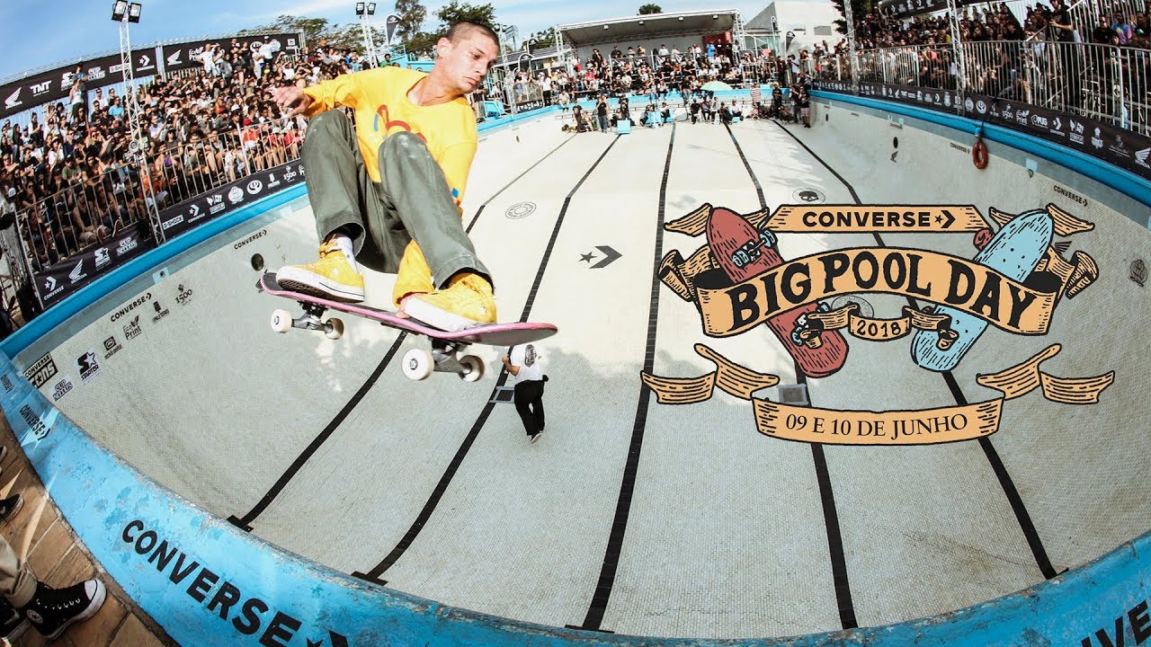 Big Pool Day 2018 - Converse Cons Brasil - YouTube