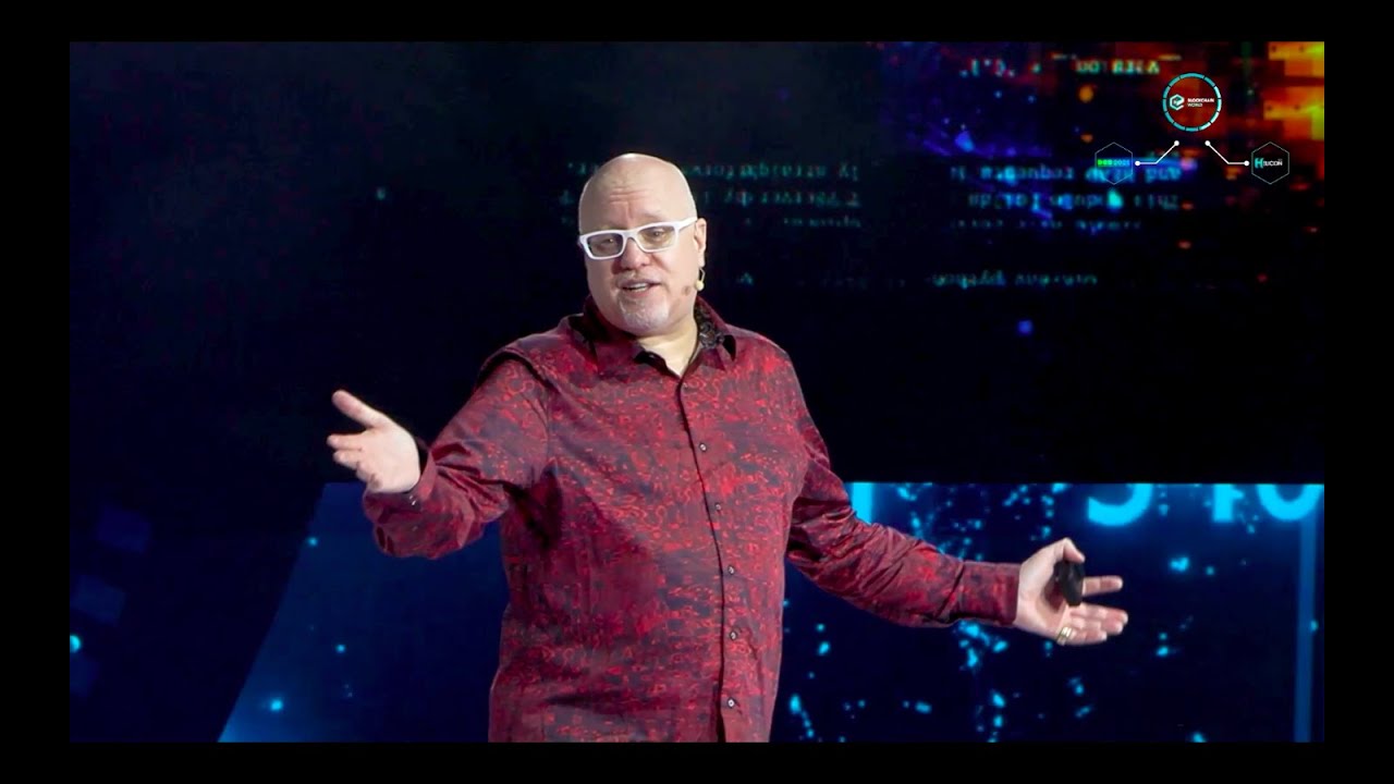 The futurist best-selling author Brett King talks about what he thinks ...