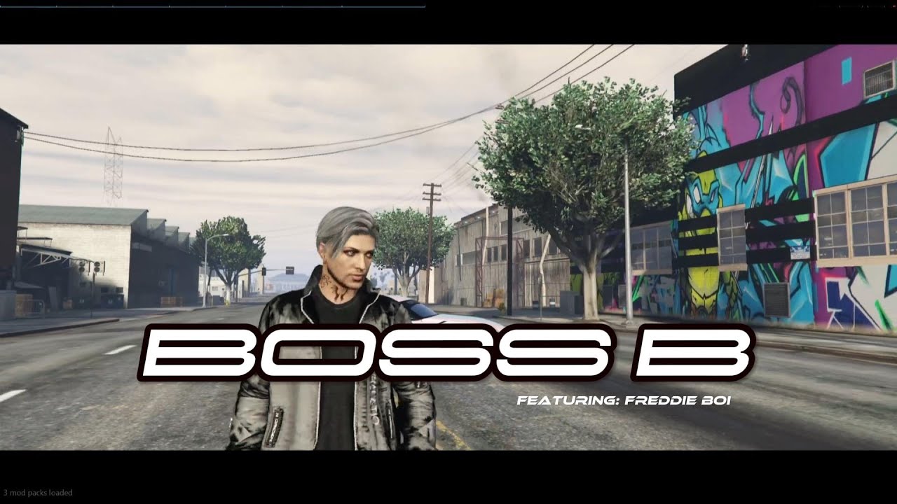 BOSS B | FIVEM OST | RONSASTV - YouTube