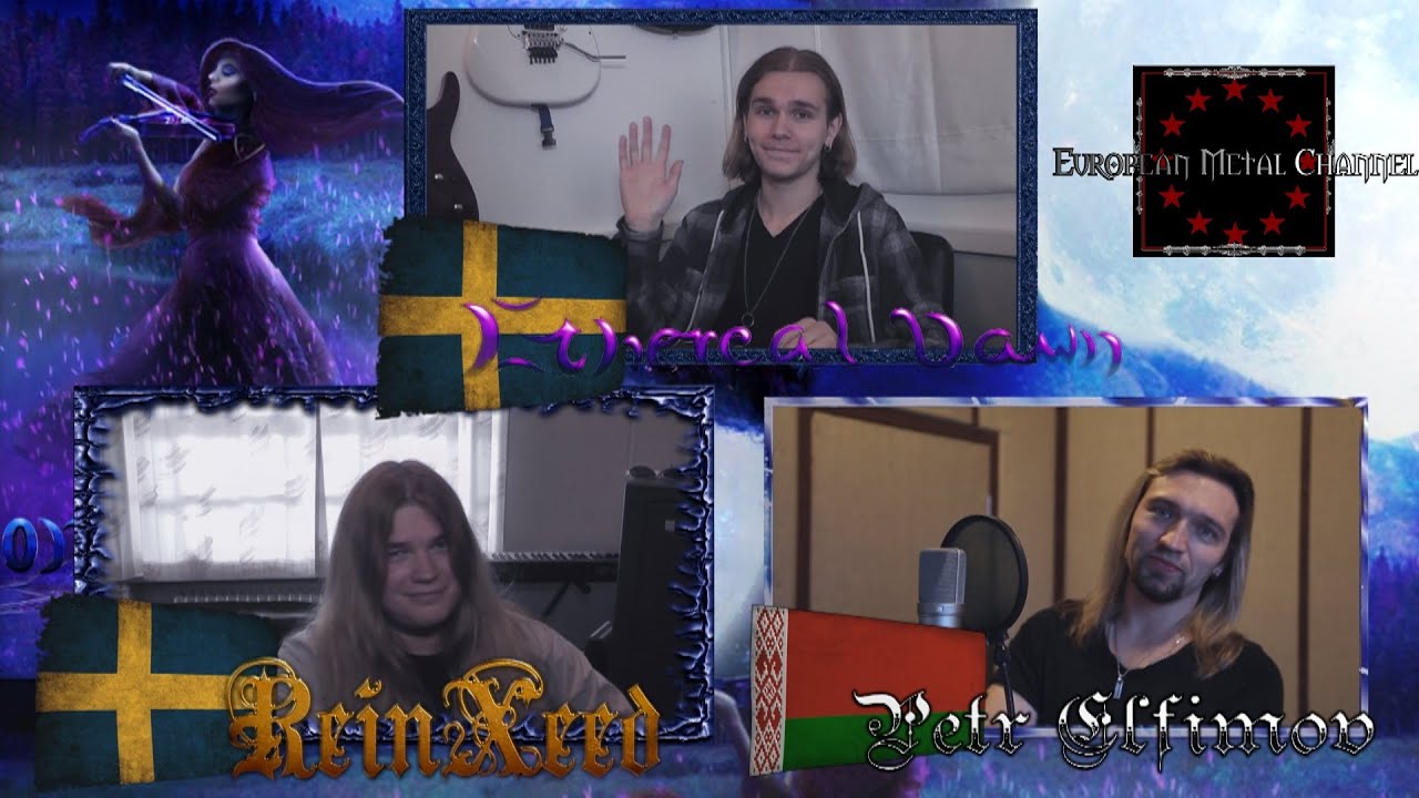 ETHEREAL DAWN presents -The Moonlight of Gloom- on "European Metal ...