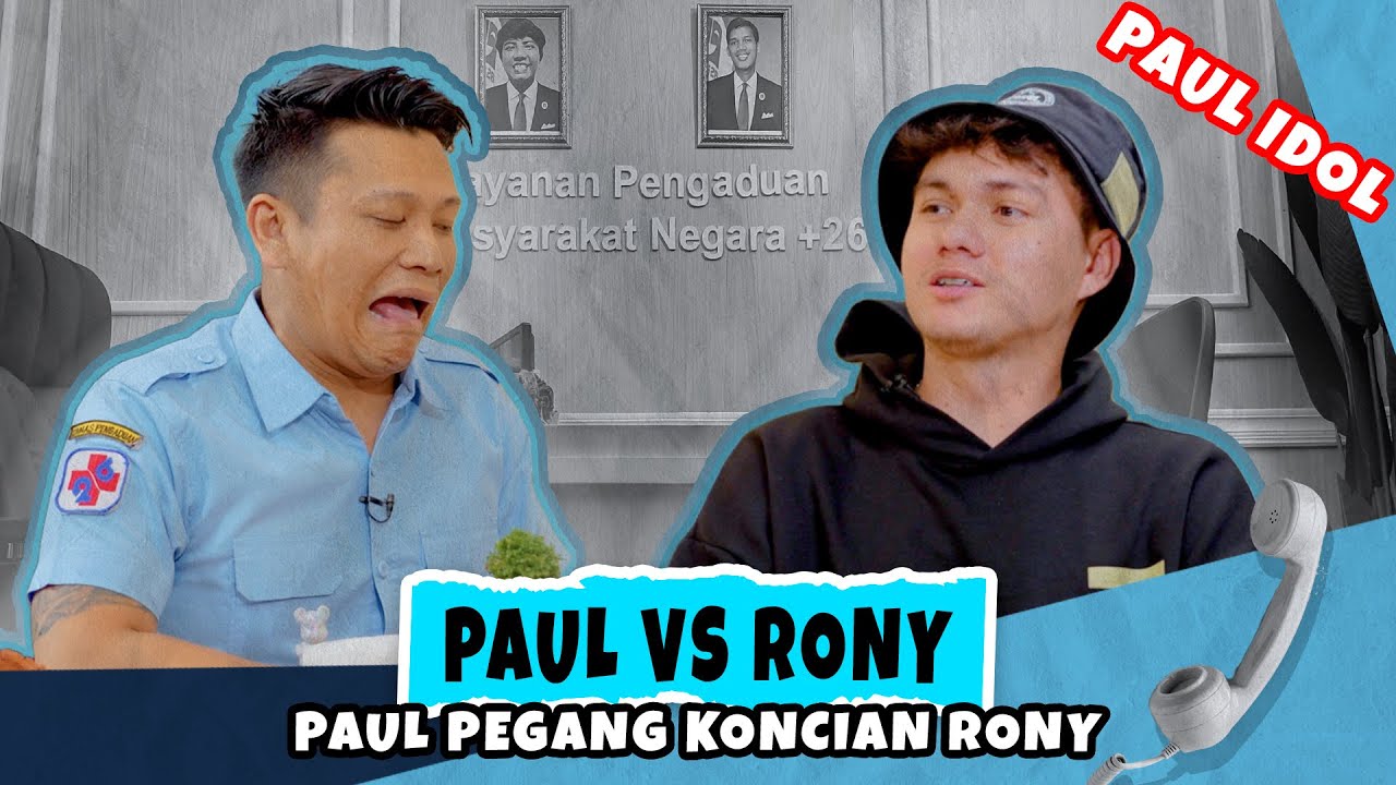NYOMAN PAUL MUAK SAMA RONY??! AH YANG BONENG? | DUNIA TIPU-TIPU EPS ...