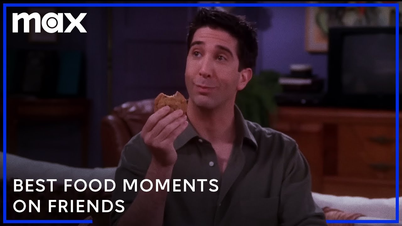 The Best Food Moments on Friends | Max - YouTube