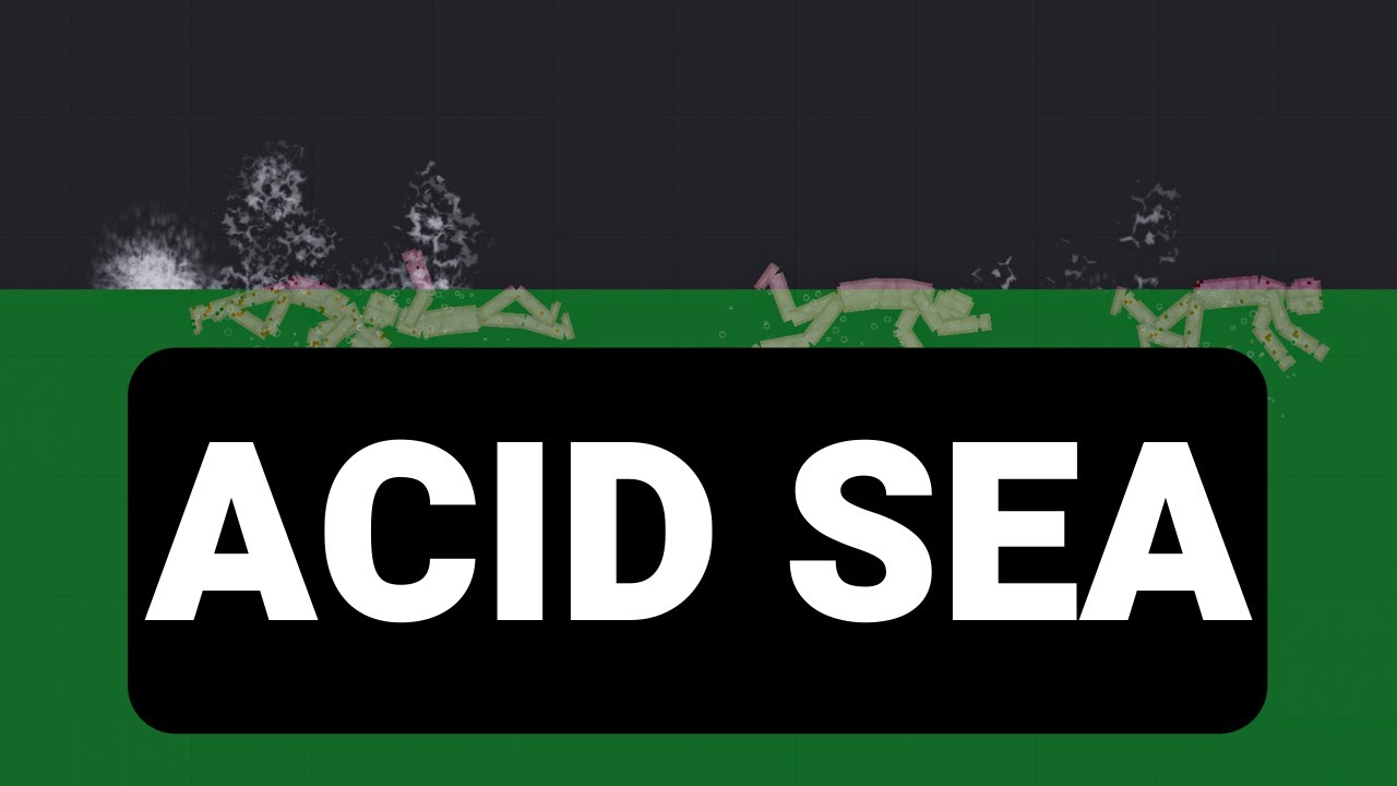 How To Download Acid Sea Map In People Playground Without Steam - YouTube